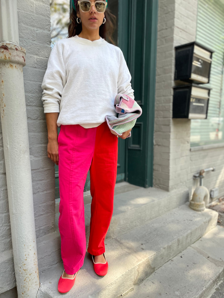 JANUS COLORBLOCK PANTS FOR WOMEN IN PINK | Verity & Daughters